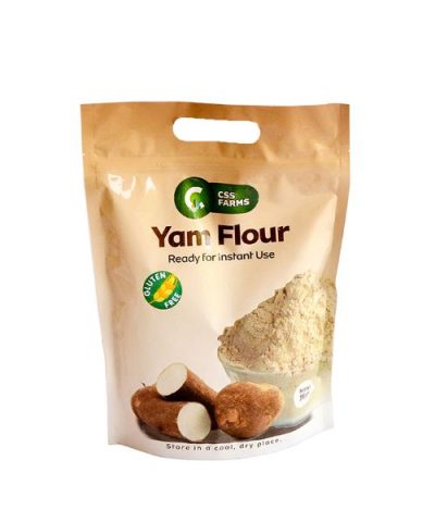 Yam Flour 1KG - CSS Farms Online Store